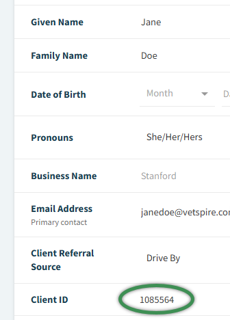 Merge Client Profiles