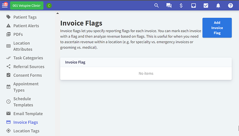 Invoice Flags