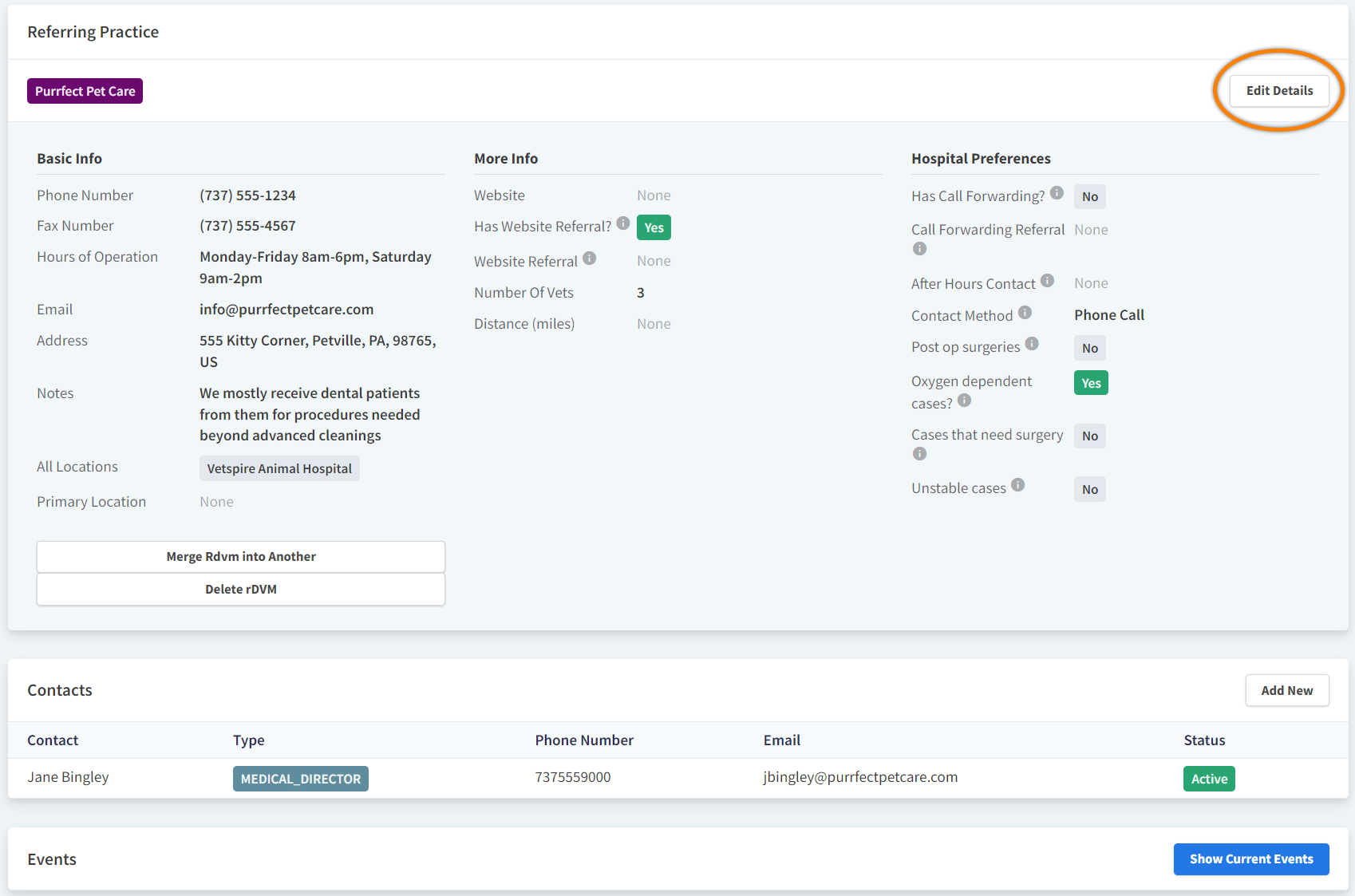 Create and Manage rDVM Profiles
