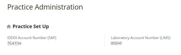 IDEXX In-House and Reference Labs