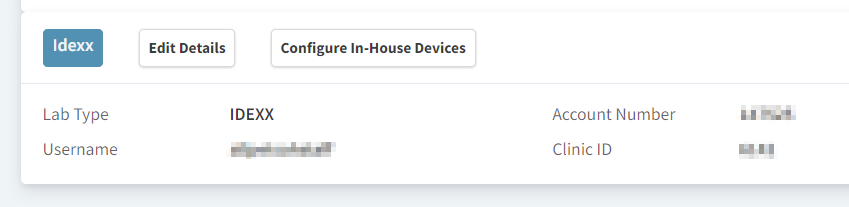 IDEXX In-House and Reference Labs