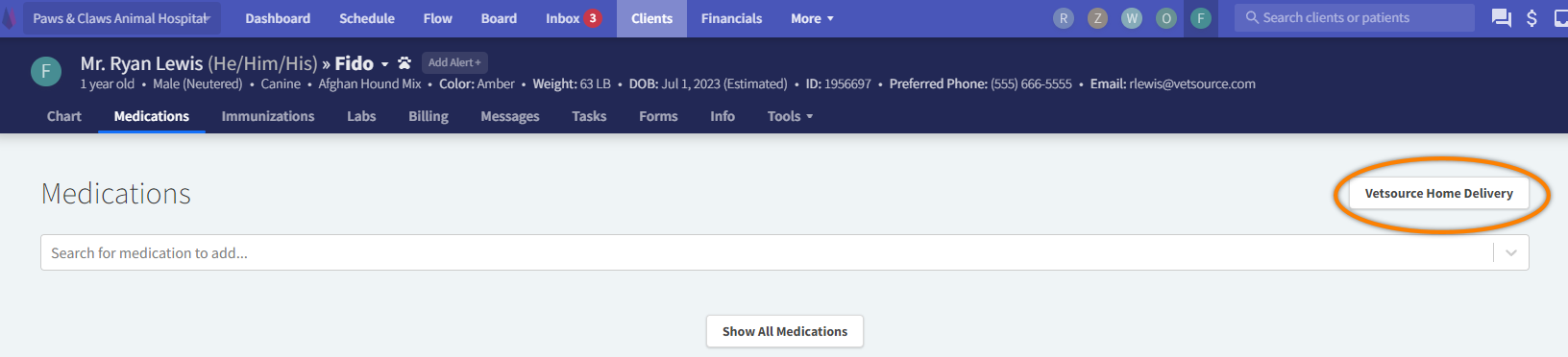 Vetsource Home Delivery