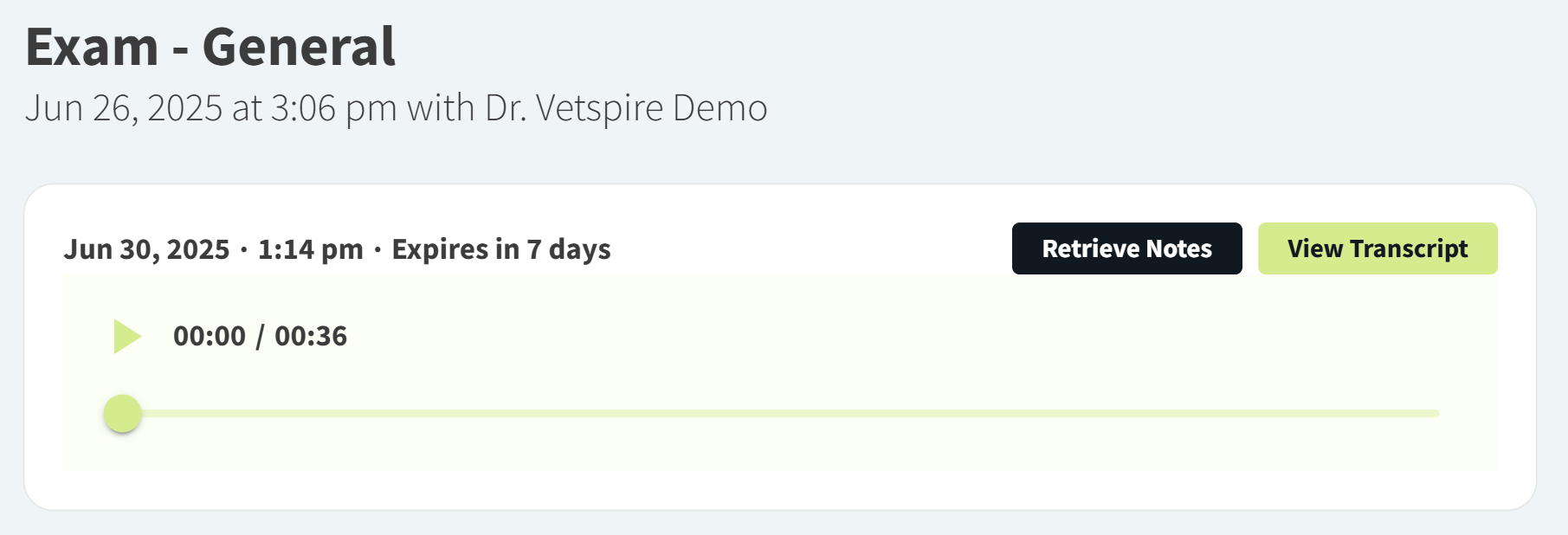 About AI Scribe (Web Version)